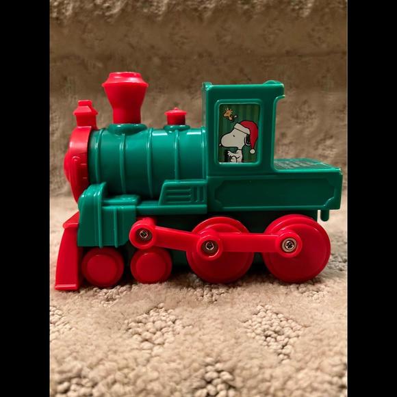 Fisher-Price | Holiday | Peanuts Snoopy Christmas Train | Poshmark